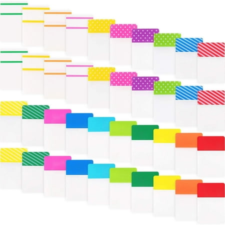 File Index Tabs Sticky Writable Flags for Labeling and Organizing ...