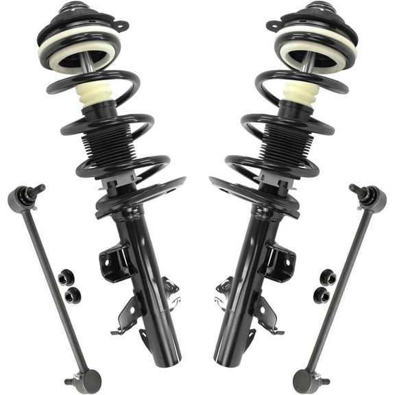 Detroit Axle - 8pc Suspension Kit for Dodge Challenger Charger, Front ...