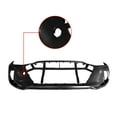 Front Bumper Cover with Tow Hook Hole Compatible with 2017 2018 Hyundai ...