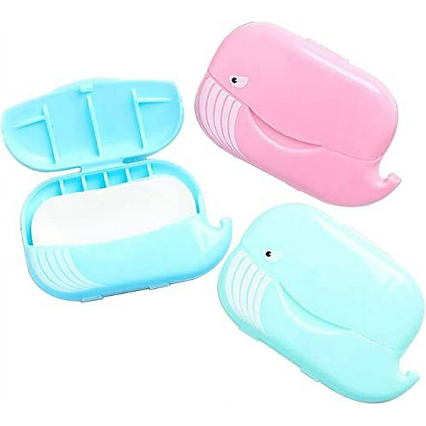 SHAR Portable Soap Paper Sheets, 3 Boxes Disposable Soap Sheets ...