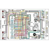 JEGS 19205 Wiring Diagram 1982 GMC Blazer Jimmy Pickup Suburban - 6 & 8 ...