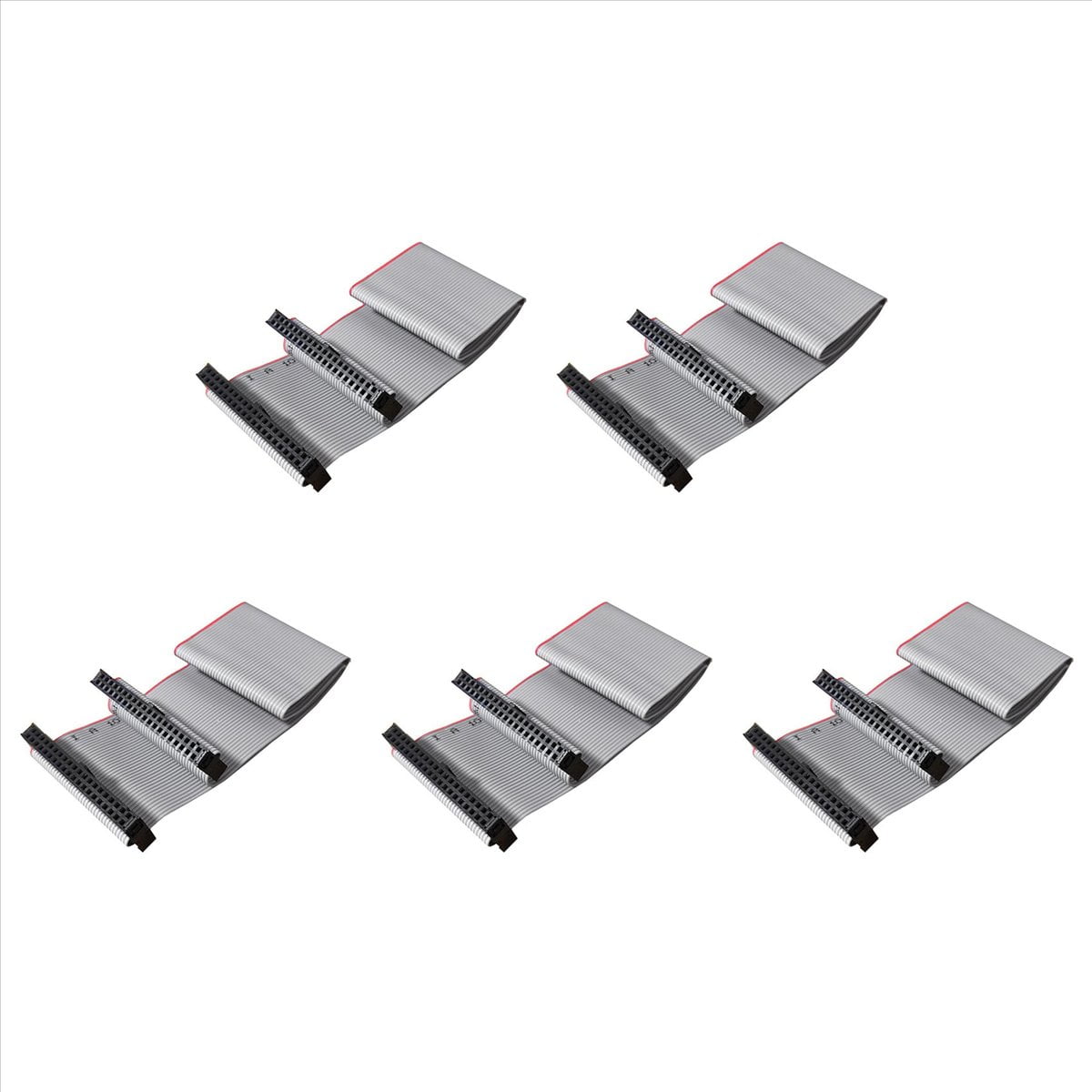 5X Cable de Datos de Reemplazo de 40 Pines Cable IDE Hembra A Hembra ...
