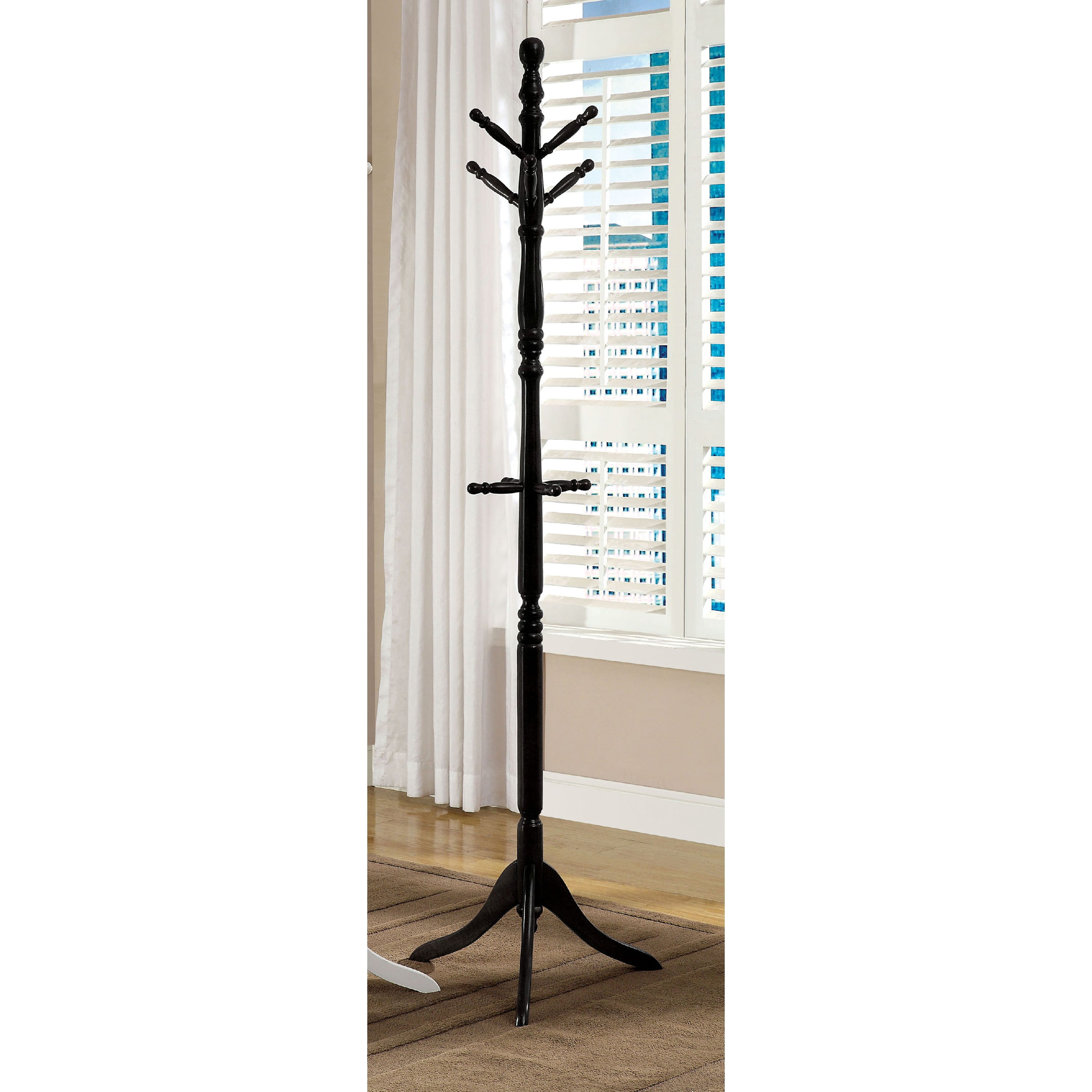 Furniture of America Bette Transitional Coat Rack - Walmart.com ...