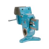 Shop Fox 360-Degree Swivel Parrot Vise, 4.75 in Capacity, 3.5x2.125 in ...