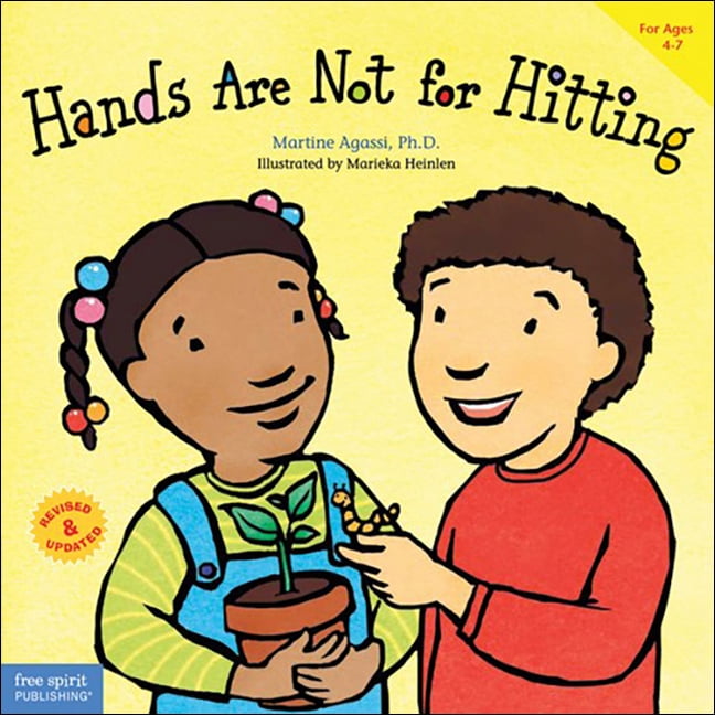 Best Behavior: Hands Are Not for Hitting (Hardcover) - Walmart.com