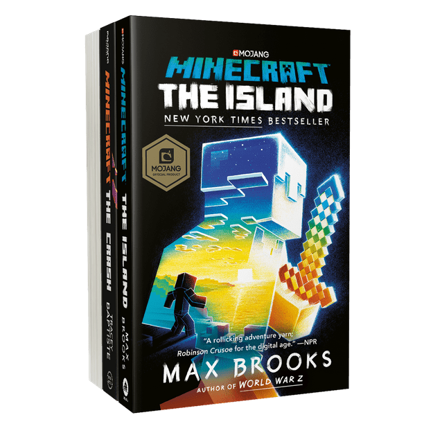 Minecraft: 3-Book Bundle (Paperback) - Walmart.com