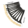 Artist Flat Paint Brush Set Nylon Hair Brushes for Multi Purpose Oil ...
