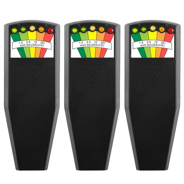 Jahy2Tech EMF Meter 5 LED Field Ghost Hunting Paranormal Equipment ...