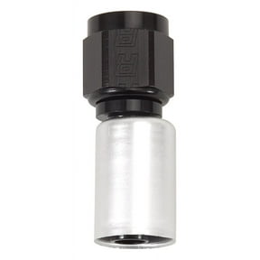 Russell Performance -6 AN Red/Blue Straight Full Flow Hose End ...