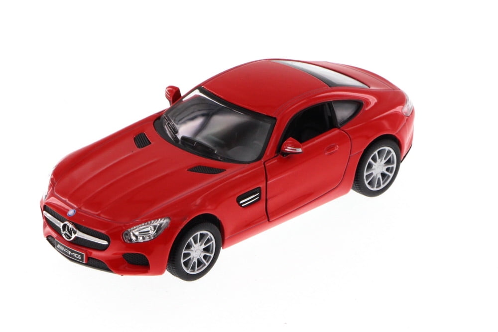 Mercedes-Benz AMG GT, Red - Kinsmart 5388D - 1/36 Scale Diecast Model ...