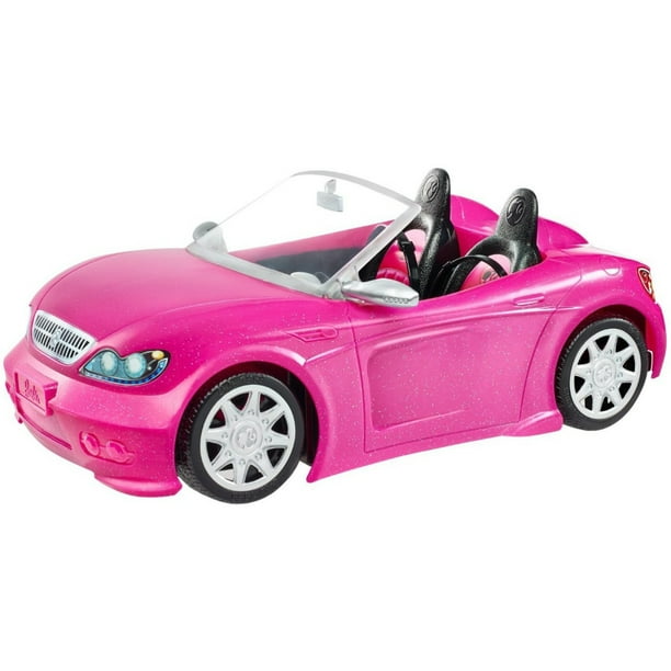 Barbie Glam Convertible, Pink - Walmart.com - Walmart.com