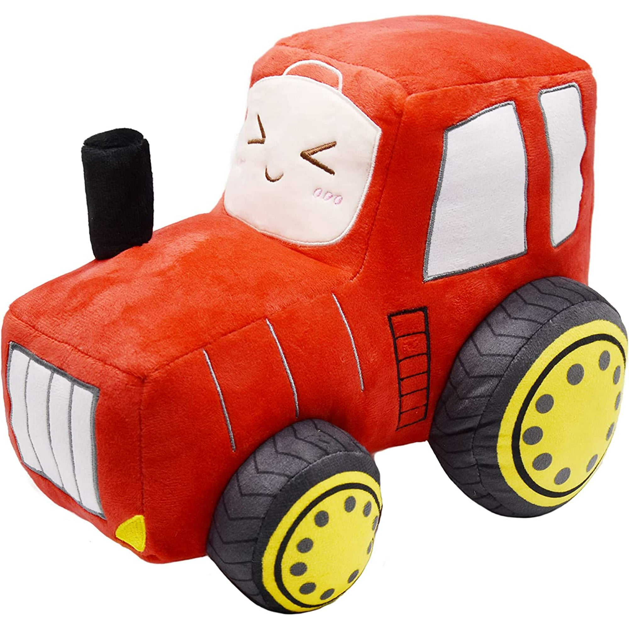 Click here for Wekity Soft Plush Tractor Stuffed Truck Toy Super... prices