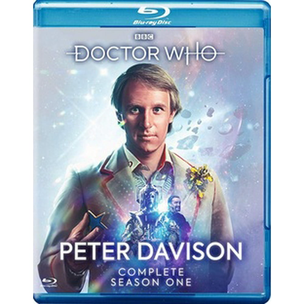 Doctor Who: Peter Davison Complete First Season (Blu-ray) - Walmart.com ...