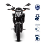 Motocicleta Italika 250Z Deportiva Negro | Walmart en línea