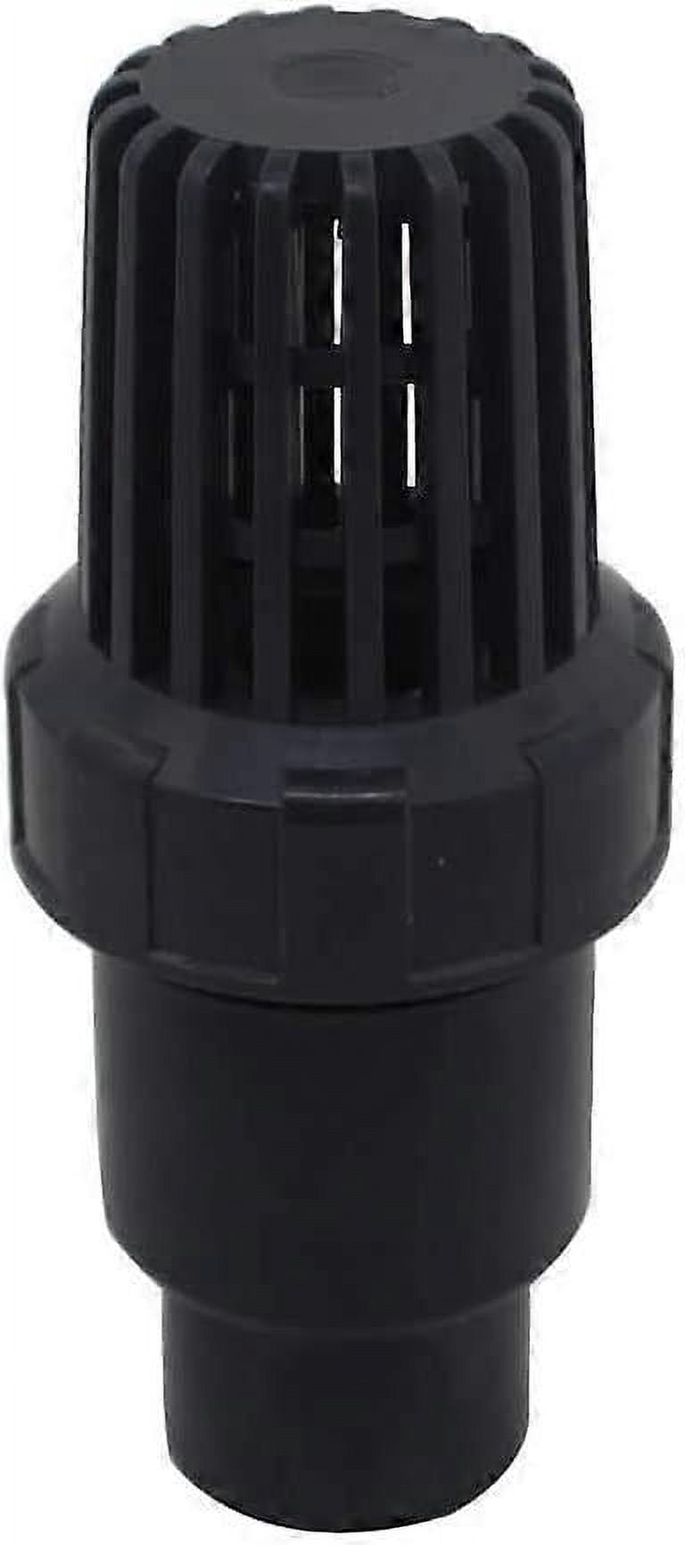 Foot valve non-return valve with ball suction,25 32 40mm strainer valve ...