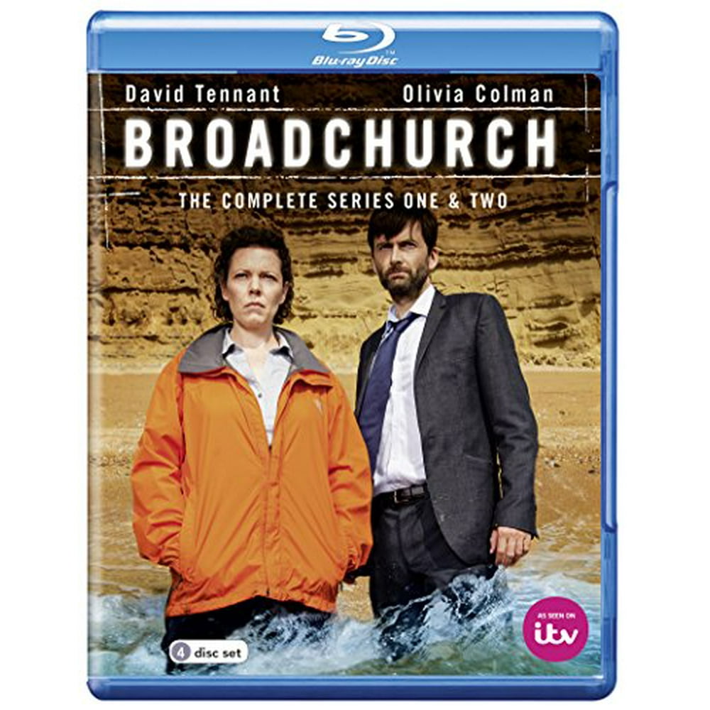 Broadchurch (Complete Series 1 & 2) - 4-Disc Set ( Broadchurch - Series ...
