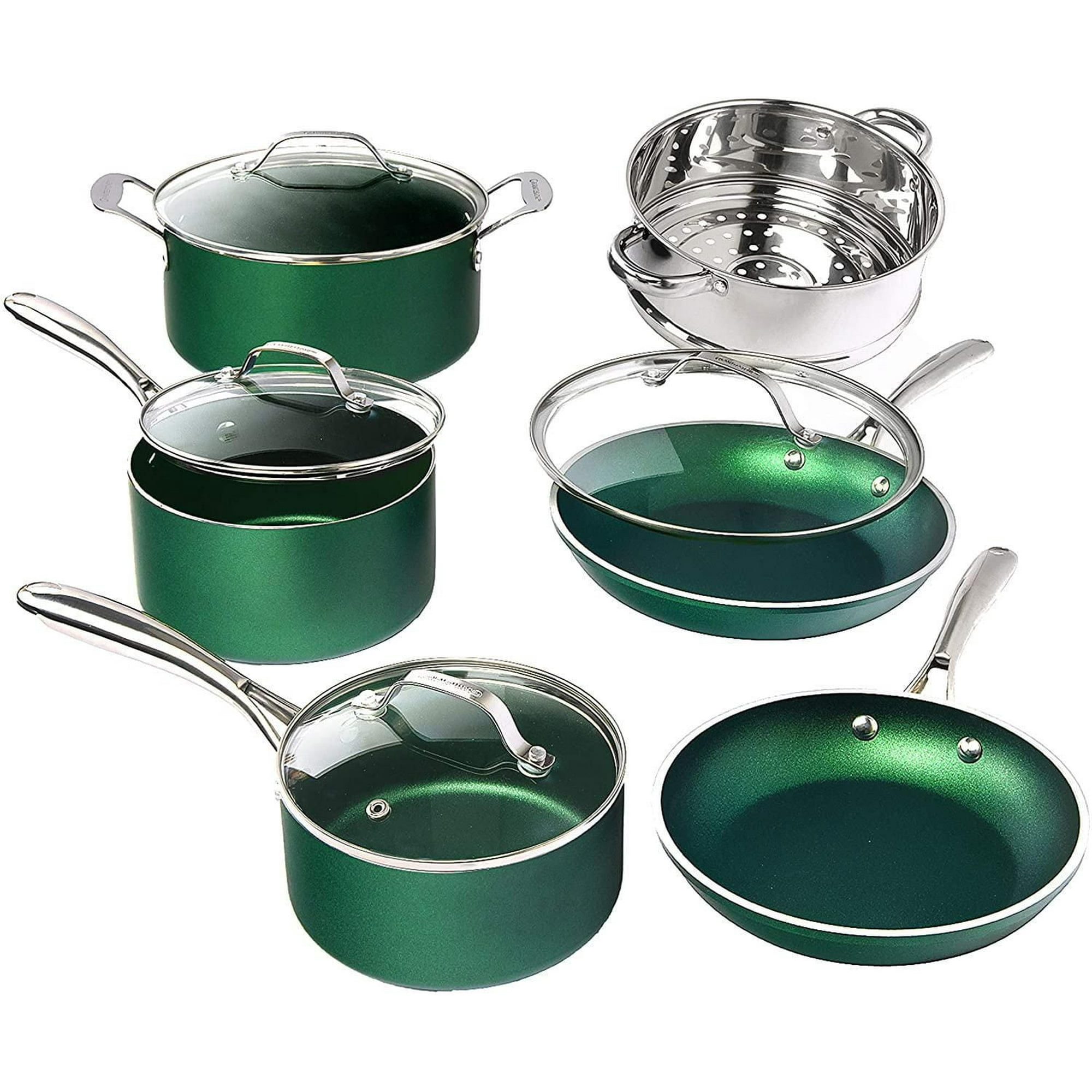 Click here for Granitestone Emerald Collection 10 Piece Pots And... prices