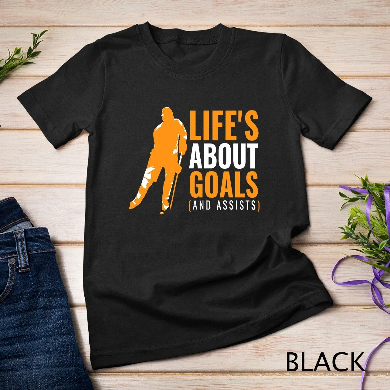 Click here for Nexlo28 Lifes About Goals Ice Hockey Boys Player G... prices