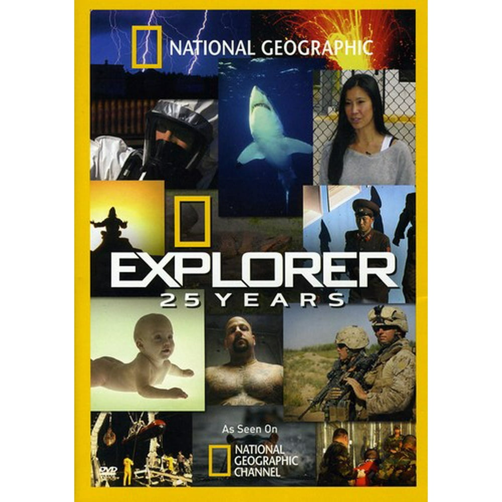 National Geographic: Explorer 25 Years (DVD) - Walmart.com - Walmart.com