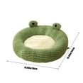 Dvumao Home Decor, Pet Kennel Small Frogs Series Kennel Warm Dog Kennel ...