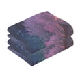 2 Pieces of Cotton Towel Face Towel Set Hand Towel Bath Towel Cotton ...