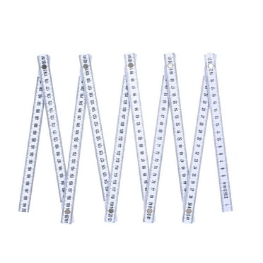 Foldable Ruler Compact Folding Meter Stick for Carpenters Classroom ...