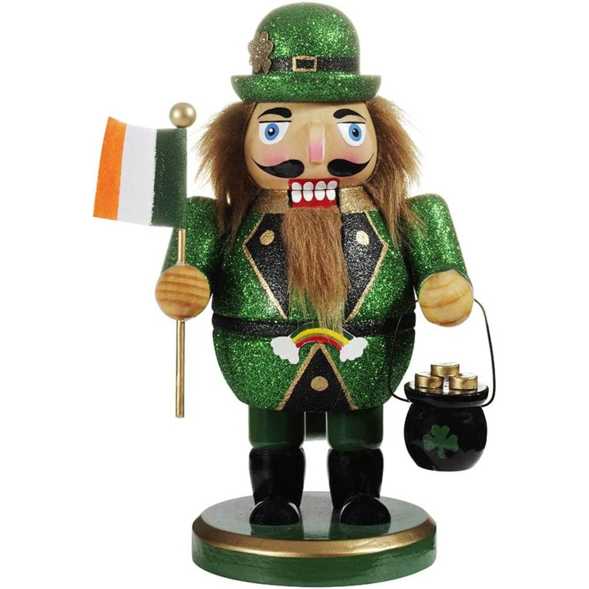 Kurt Adler 8-Inch Irish Nutcracker - Walmart.com