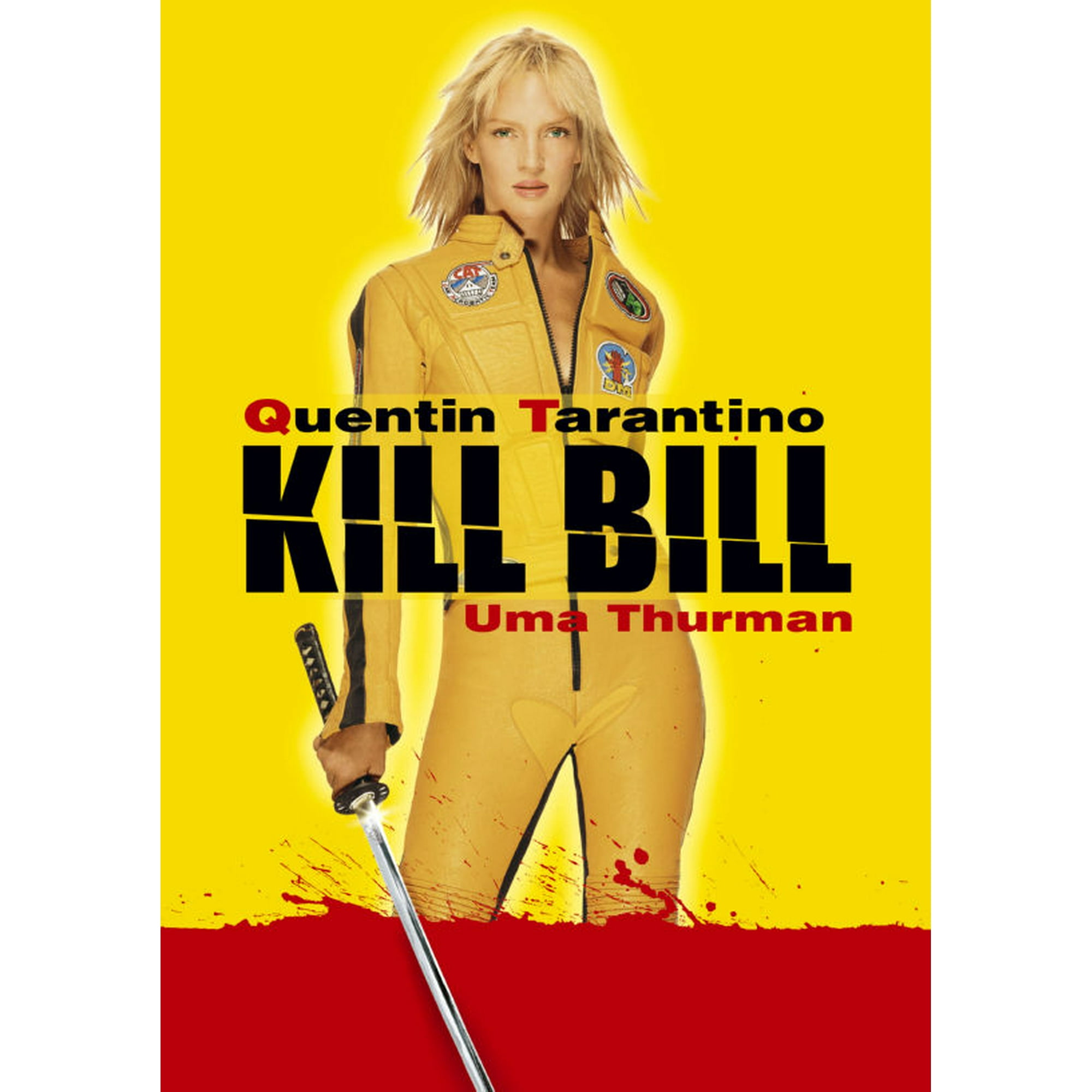 Kill Bill 1 Poster