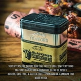 Traeger Pellet Grills 8oz BBQ Seasoning - Blackened Saskatchewan Rub ...
