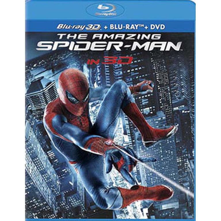 The Amazing Spider Man 2 Blu Ray 3d