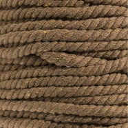Super Soft 3 Strand Twisted Cotton Rope - Multiple Colors to Choose ...
