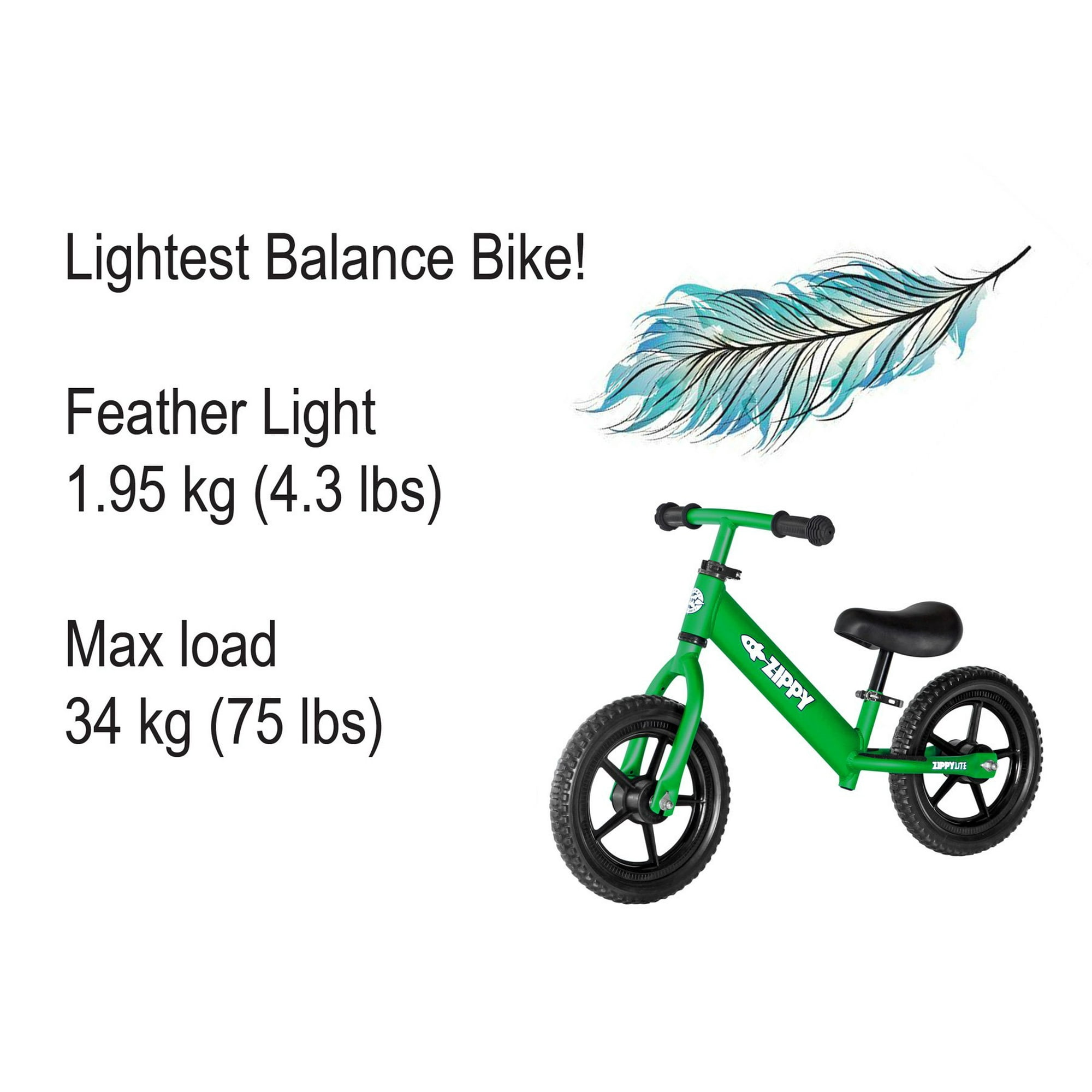 Clearance! Ltra Lightweight And Sturdy Balance Bike For 2,