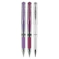 uniball Gel Impact Pens, Bold Point, 1.0 mm, Assorted Ink, 3 Count ...