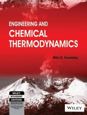 Pre-Owned Engineering and Chemical Thermodynamics by Milo Koretsky ...