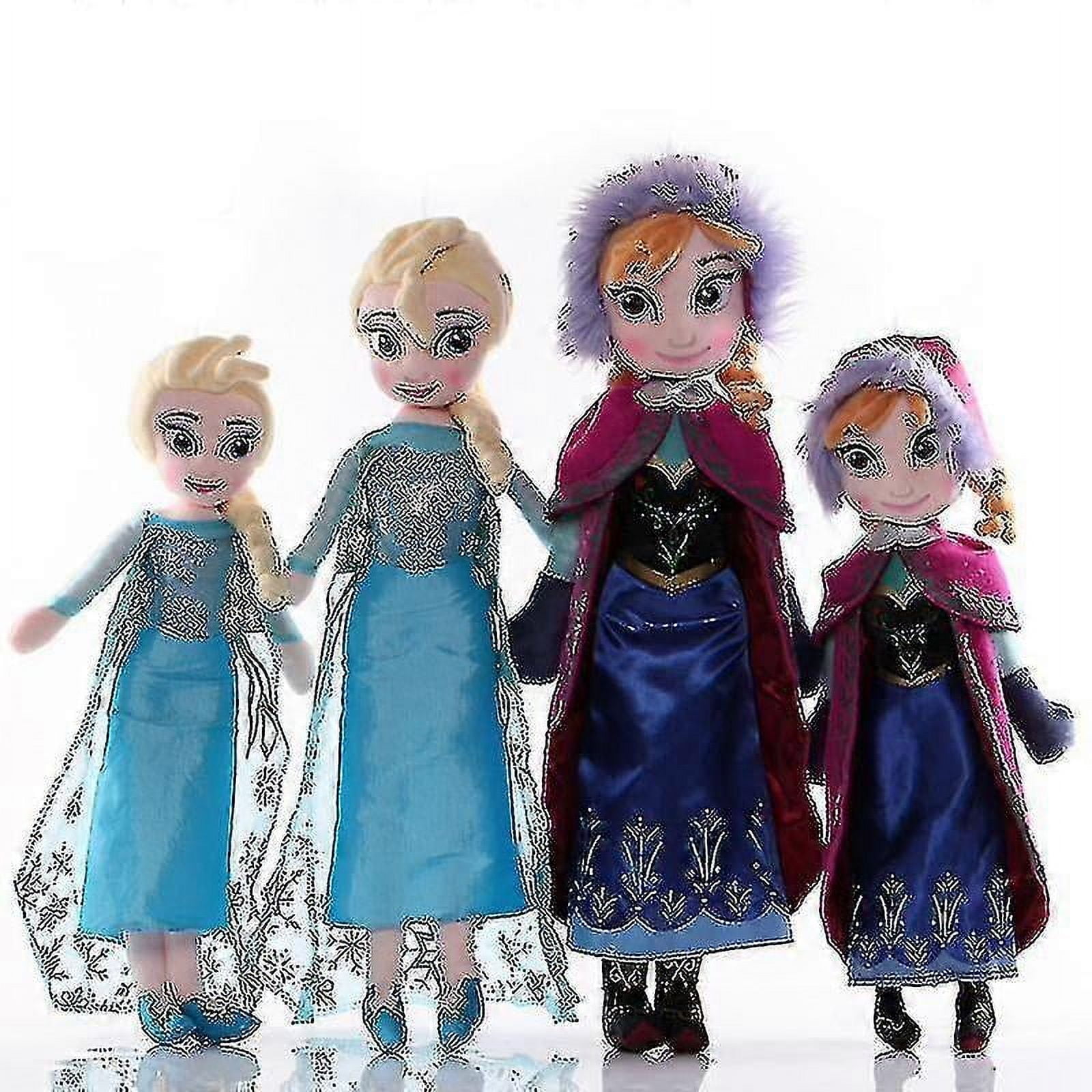 Peluche de Frozen Olaf Elsa Princesa Anna Peluche Muñeca U,40cm Elsa ...