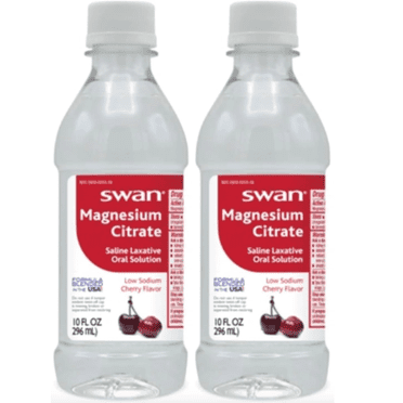 Quality Choice Drinkable Magnesium Citrate Liquid Laxative - Lemon ...