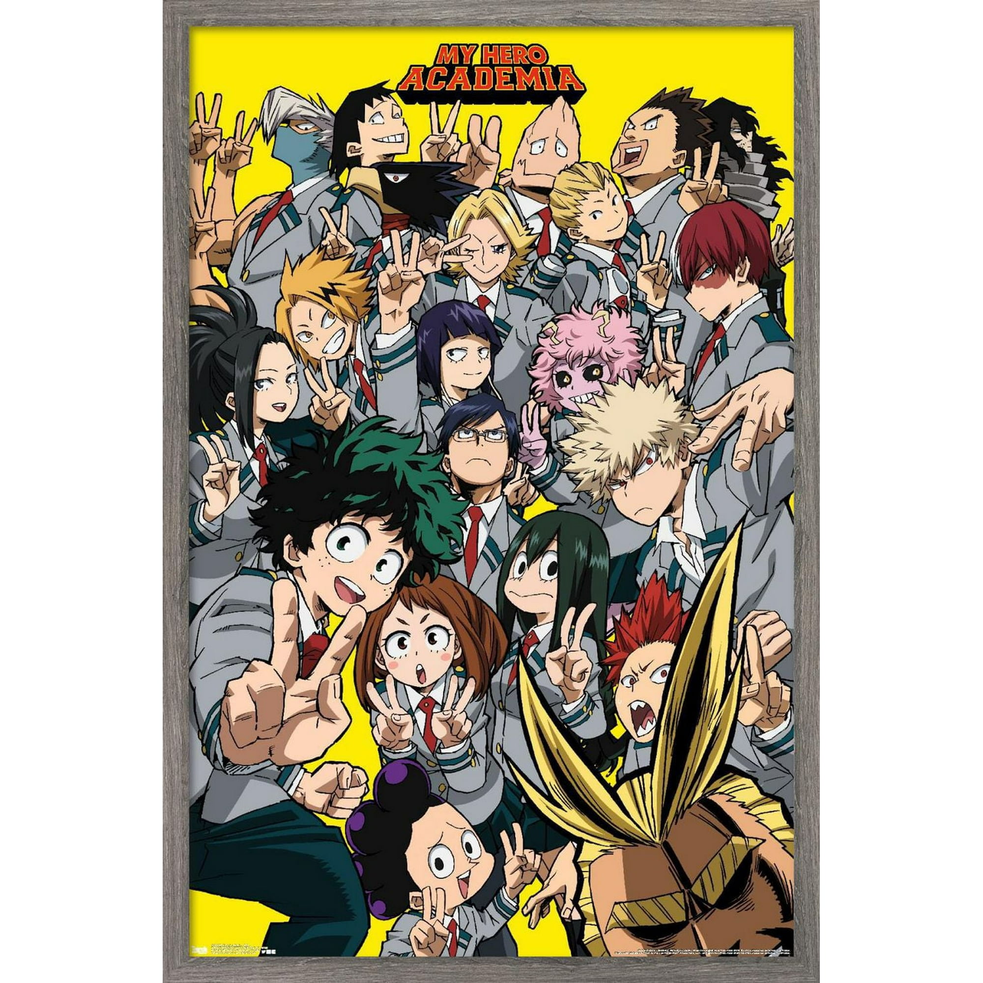 Click here for Trends International My Hero Academia - Selfie Wal... prices