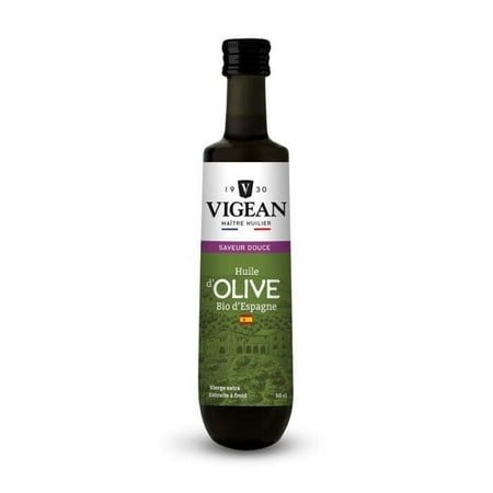 VIGEAN - Organic Mild Extra Virgin Olive Oil (Spain), 500ml - Walmart.ca
