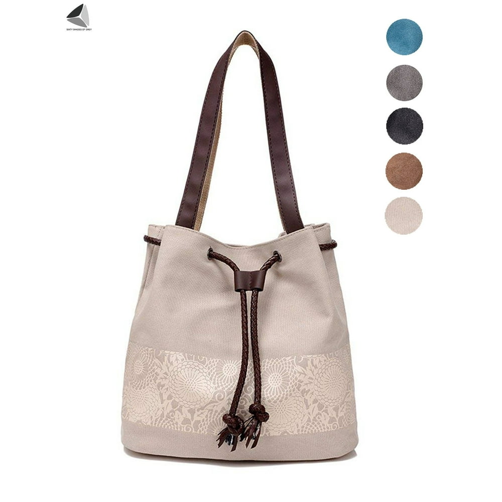 SIXTY SHADES OF GREY - Sixtyshades Women Casual Canvas Handbags Hobo ... SIXTY SHADES OF GREY - Sixtyshades Women Casual Canvas Handbags Hobo ...