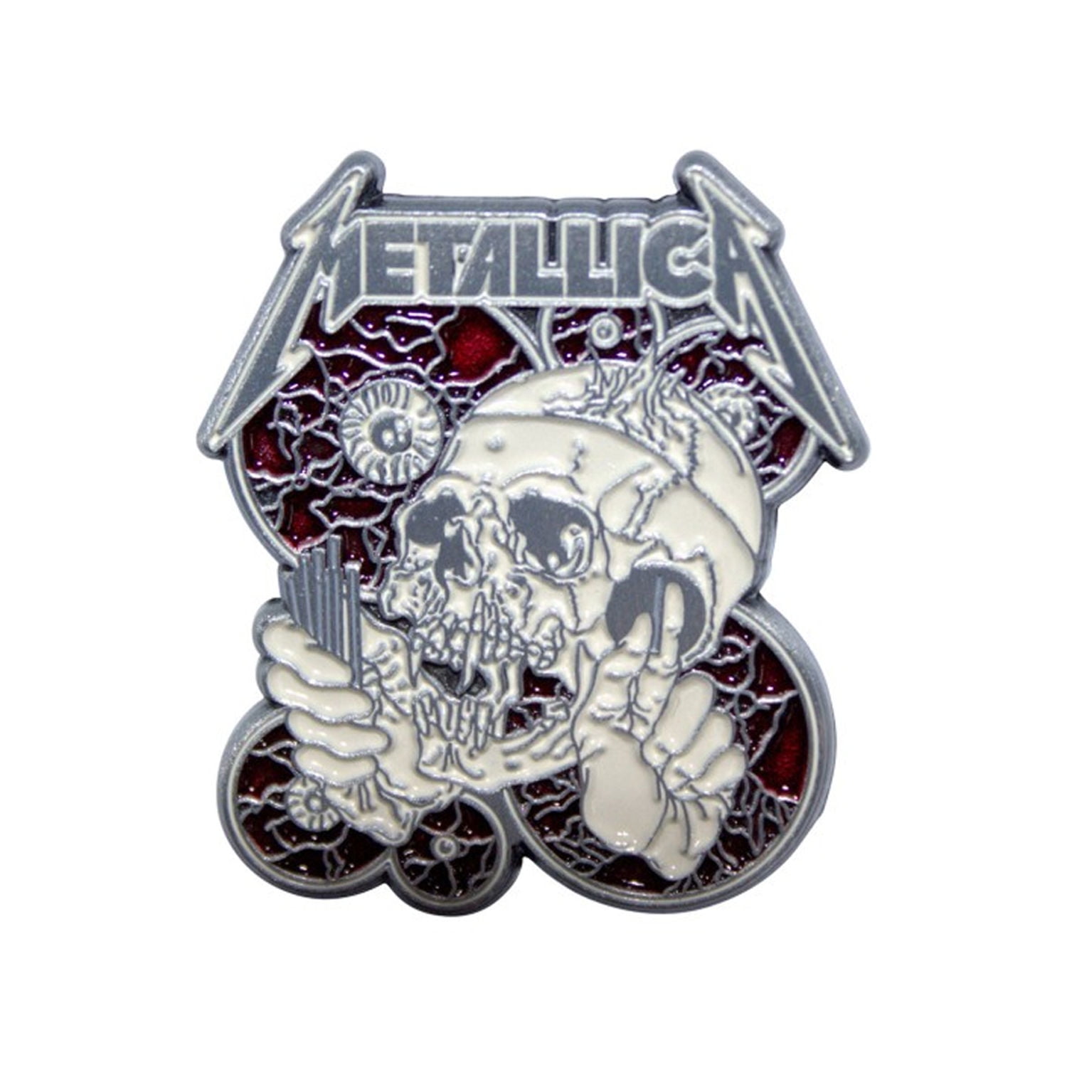 Click here for Metallica The Shortest Straw Badge prices