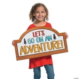 Adventure Bulletin Board Set - Educational - 284 Pieces - Walmart.com