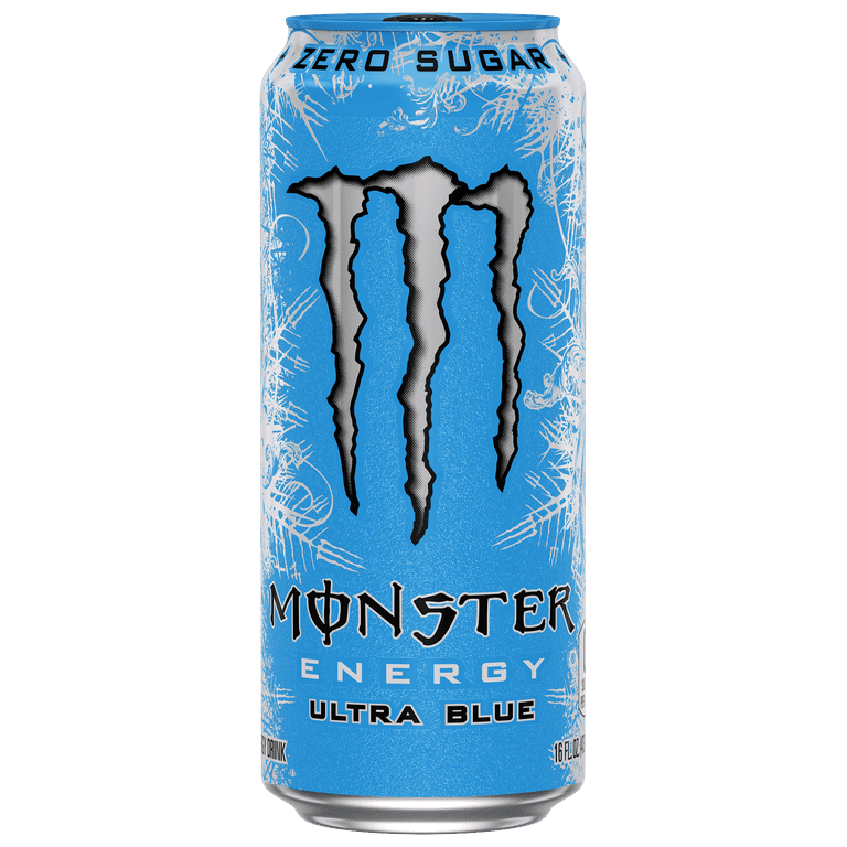 Blue Monster Energy Drink Logo