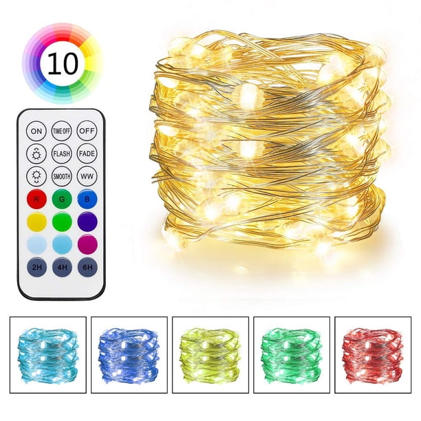 Warm Colored Lights
