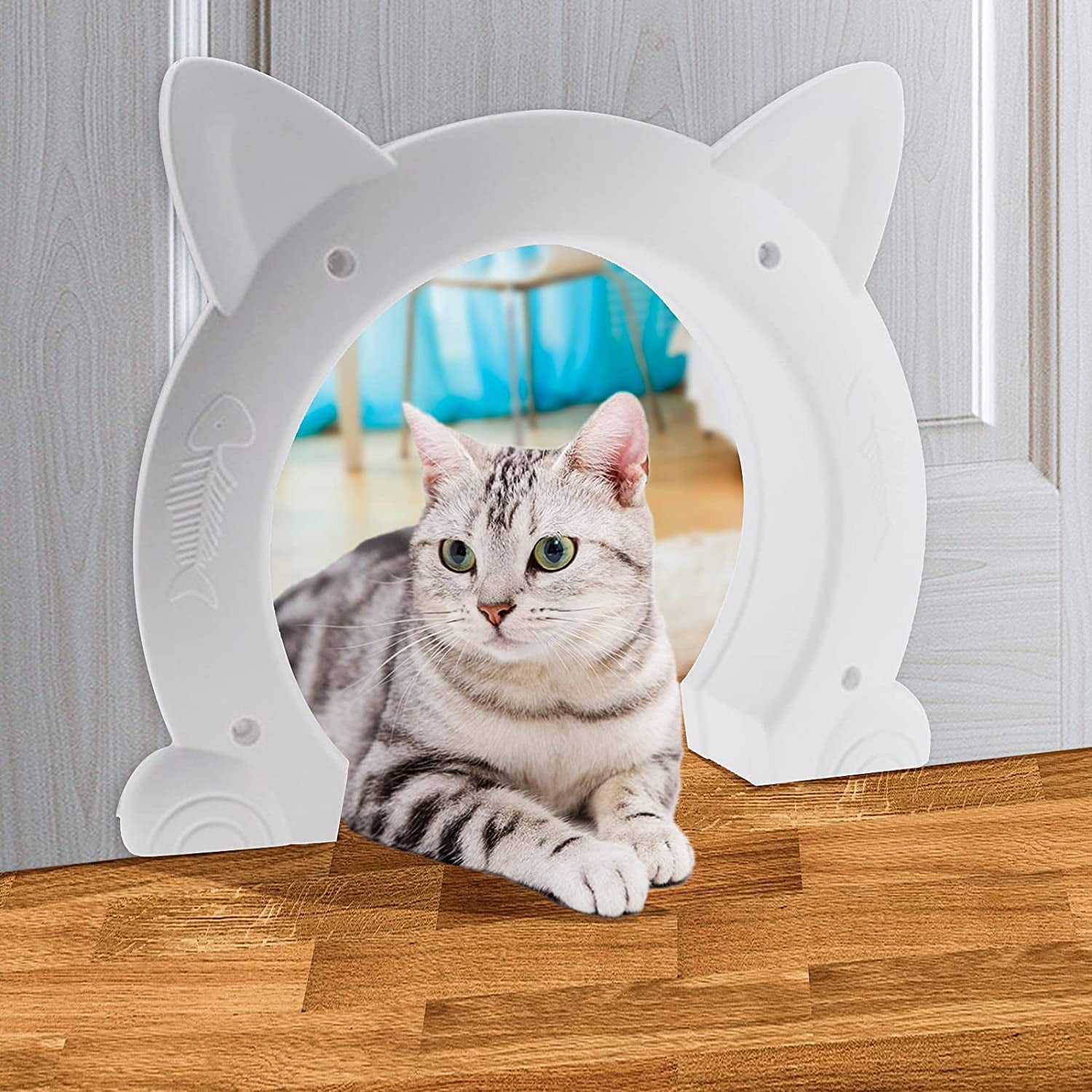 Click here for Deandawn Indoor Cat Door  Interior Cat Door Pet Do... prices