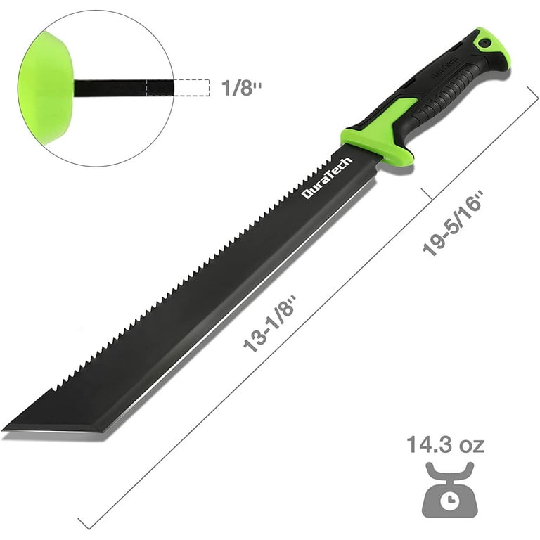 Machete Blade Shapes