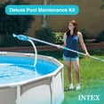 Intex 2100 GPH Swimming Pool Sand Filter Pump, Crystal Clear Water with ...