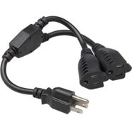 Interion Modular Partition Power Pass-Through Cable, 14"L - Walmart.com