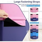 Gymnastics Octagon Mat, 25.6" Diametre Tumbling Backbend Trainer ...