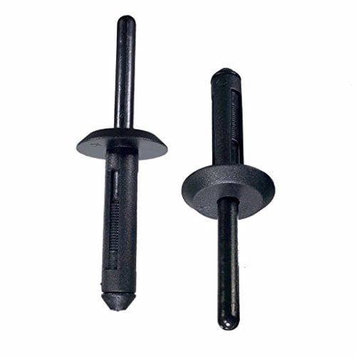 (25 Pack Plastic Rivet, Blind Fastener - Replaces Chrysler 6500911 ...