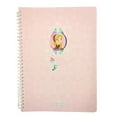 Disney Frozen Spiral Notebook Elsa and Anna Full Size Notebook 10" x 7 ...